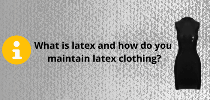 What is latex and how do you maintain latex clothing? - Erotouch-Blog.eu